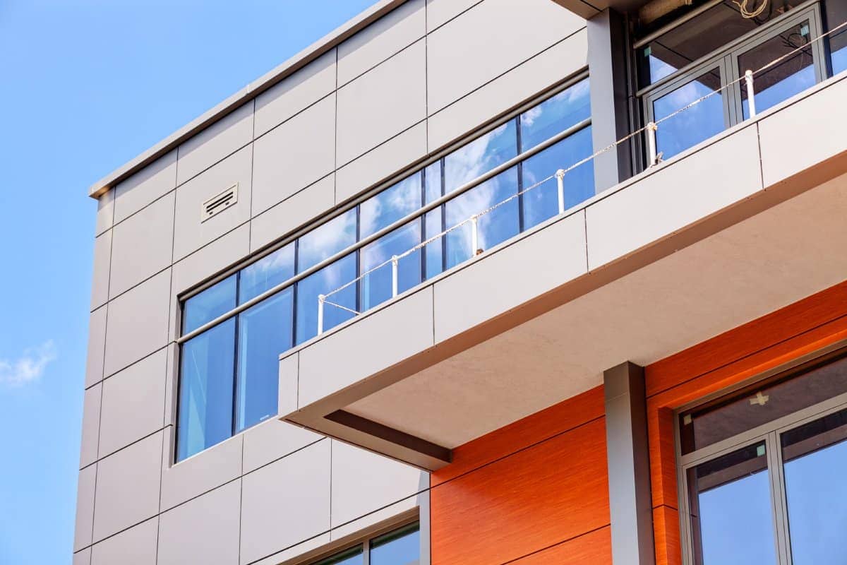 All types of exterior paneling | Frontek